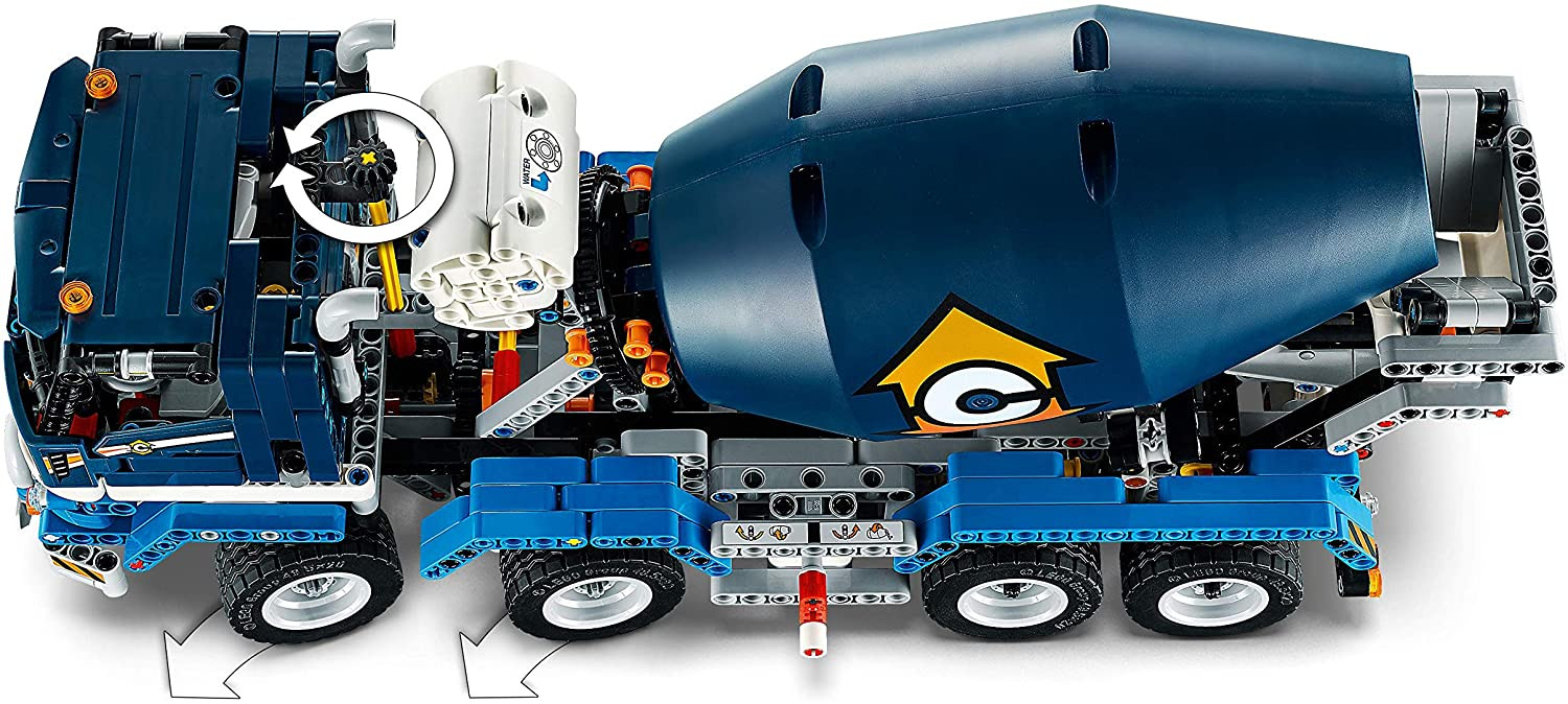 LEGO Technic Betoniera 42112