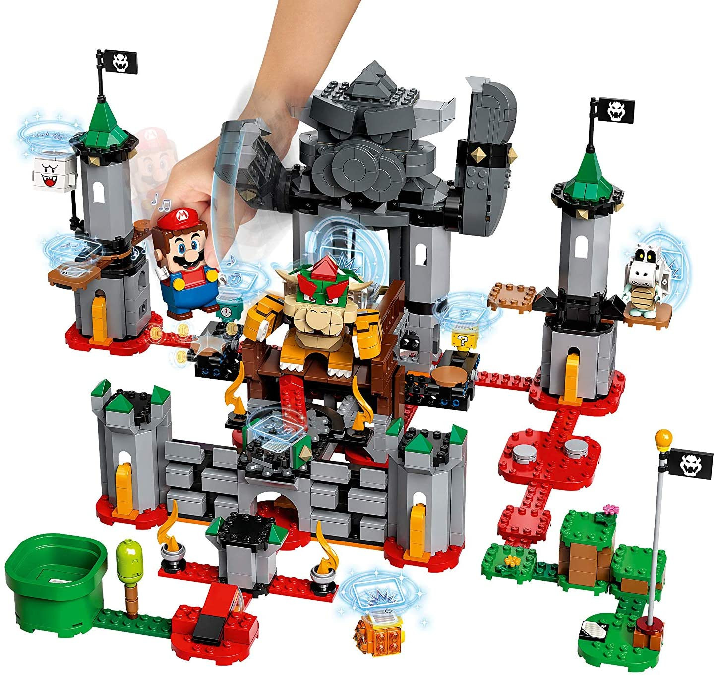 LEGO 71369 Super Mario Battaglia Finale al Castello di Bowser