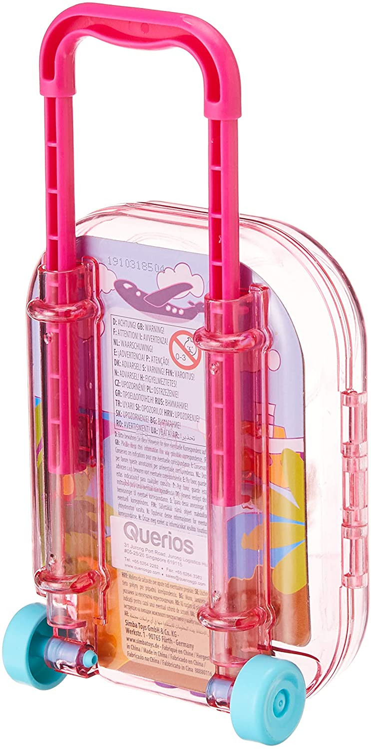 Simba- Spongebob Toys Bambola Evi Evi'S Trolley 4 Ass, Colore, 105733134